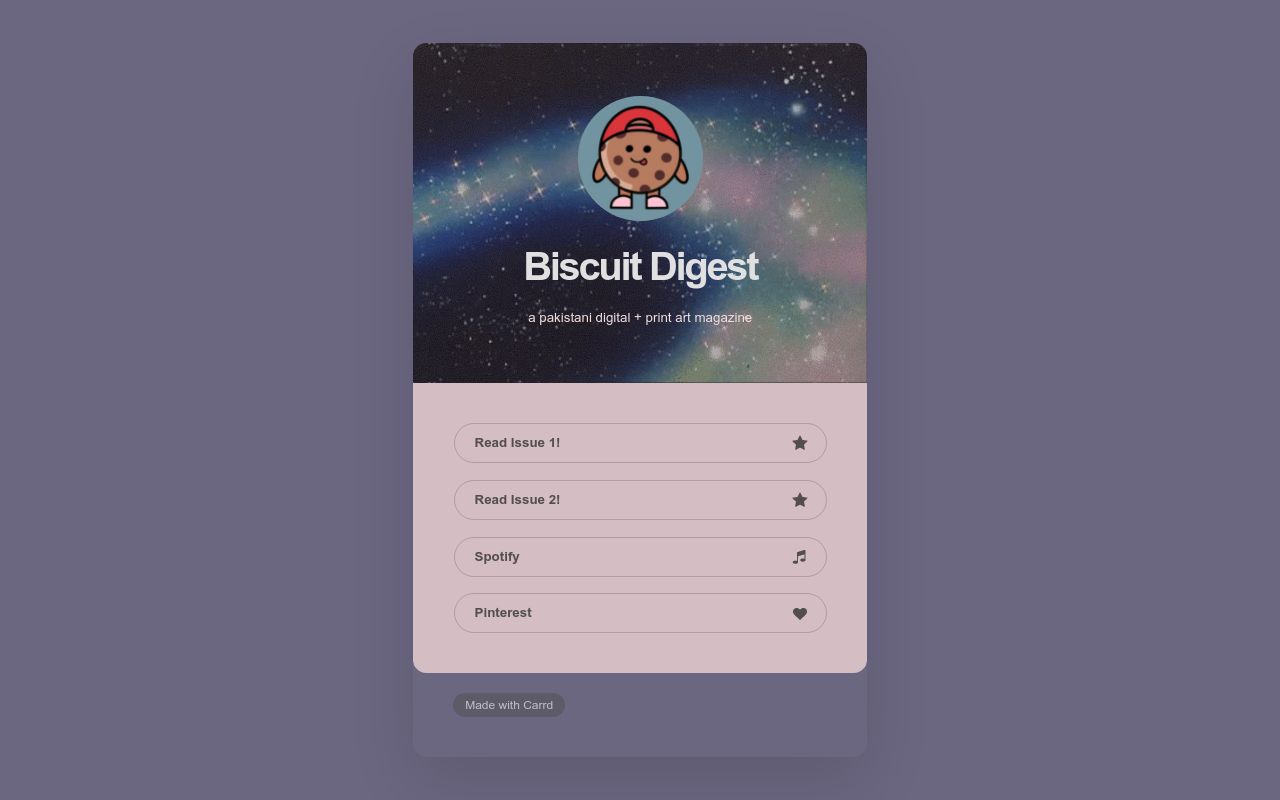 Biscuit Digest